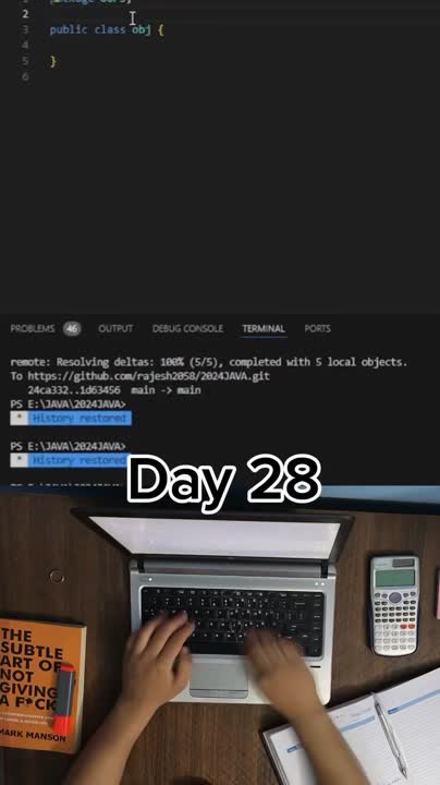 Rajesh Shahi on LinkedIn: 75 hard Day 28:-java and DSA with apna ... Rajesh Shahi on LinkedIn: 75 hard Day 28:-java and DSA with apna ...