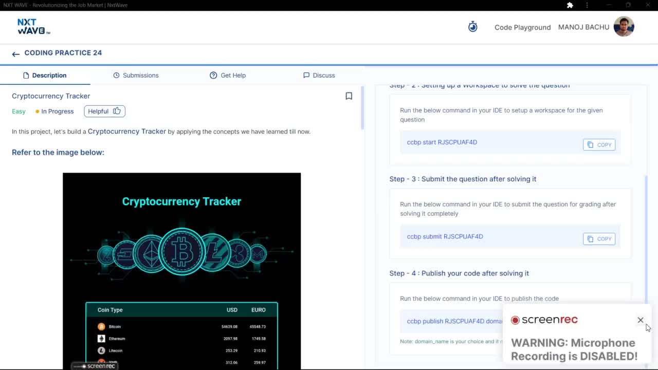 Manoj Bachu on LinkedIn: Today I completed coding practice 24. Link ... Manoj Bachu on LinkedIn: Today I completed coding practice 24. Link ...