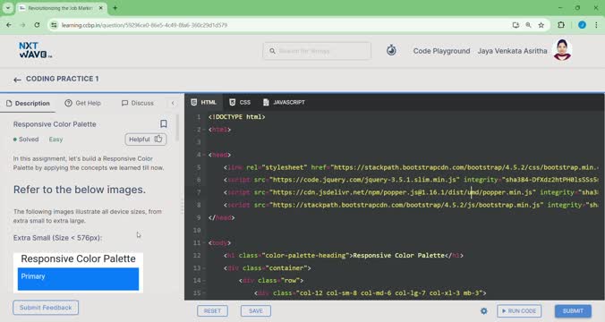 Jaya Venkata Asritha Anna on LinkedIn: #day6 #webdevelopment #html #css ... Jaya Venkata Asritha Anna on LinkedIn: #day6 #webdevelopment #html #css ...