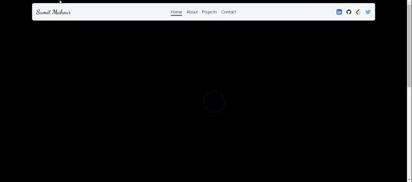 Sumit Mahour on LinkedIn: #fullstackdeveloper #nextjs #threejs # ... Sumit Mahour on LinkedIn: #fullstackdeveloper #nextjs #threejs # ...