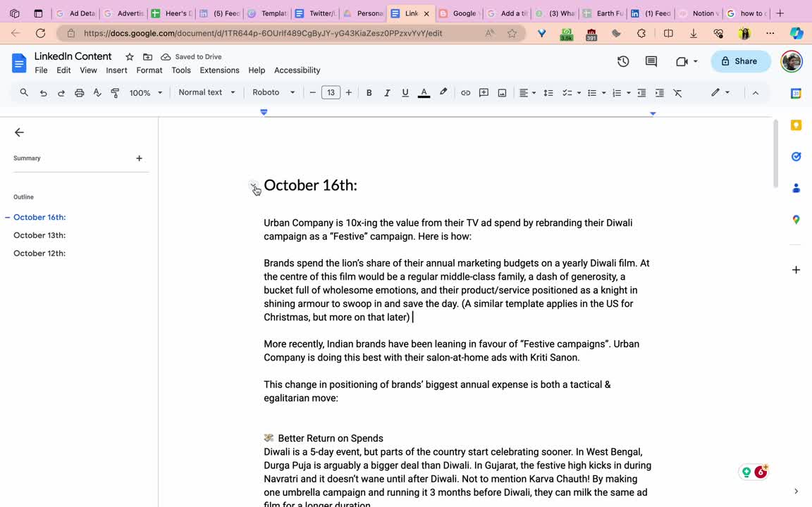 Heer Shingala on LinkedIn: Bullish on Google Workspace given how they ... Heer Shingala on LinkedIn: Bullish on Google Workspace given how they ...