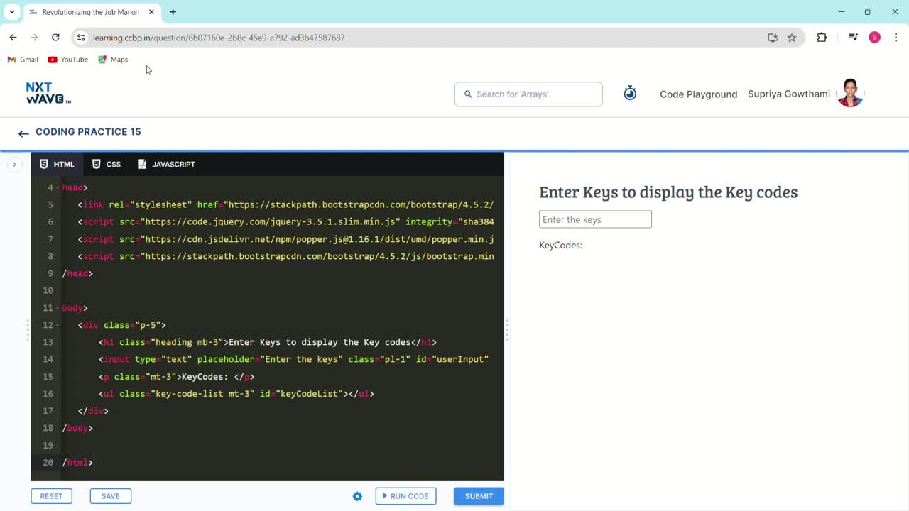 Supriya Gowthami Kundam on LinkedIn: #day #html #css #javascript # ... Supriya Gowthami Kundam on LinkedIn: #day #html #css #javascript # ...