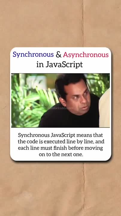 Srinivasan Govindasamy on LinkedIn: #javascript #asynchronous # ... Srinivasan Govindasamy on LinkedIn: #javascript #asynchronous # ...