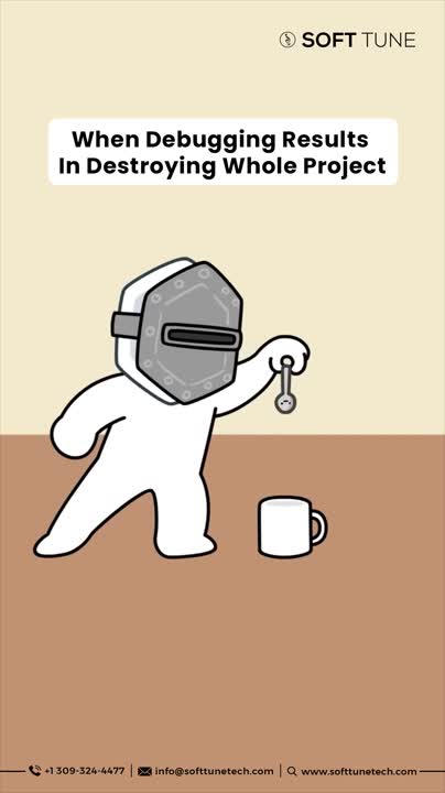 SoftTune Technologies on LinkedIn: #debuggingdisaster #ithumor # ... SoftTune Technologies on LinkedIn: #debuggingdisaster #ithumor # ...