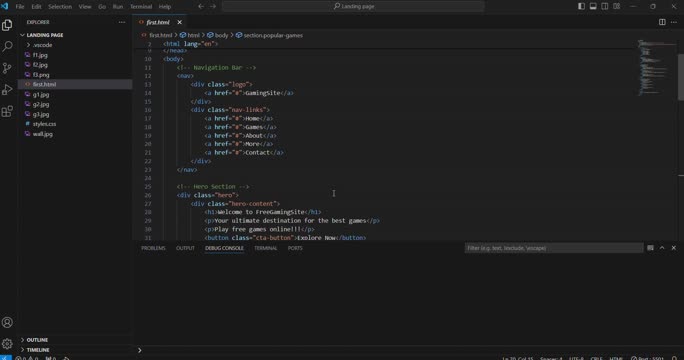 Aarthi I on LinkedIn: #codsoft #webdevelopment Aarthi I on LinkedIn: #codsoft #webdevelopment
