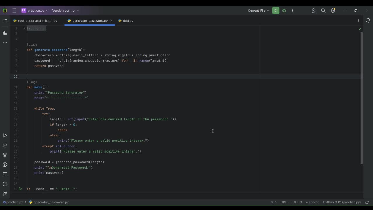 Aditya Paratwar on LinkedIn: #codesoft #codesoft #pythonprogramming #github Aditya Paratwar on LinkedIn: #codesoft #codesoft #pythonprogramming #github