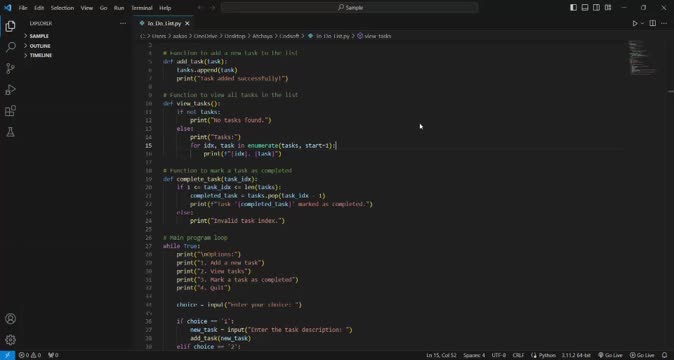 Sudharshan R. C on LinkedIn: #internship #python #codingjourney #codsoft Sudharshan R. C on LinkedIn: #internship #python #codingjourney #codsoft