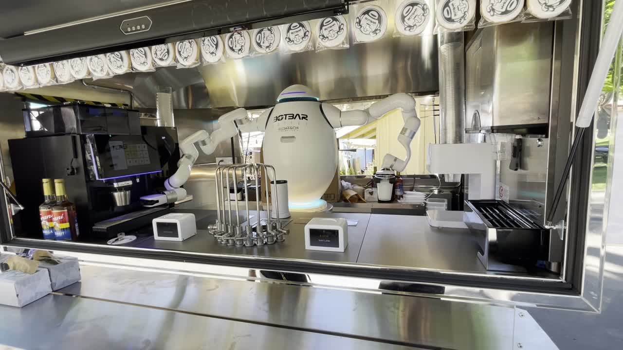 Richtech Robotics on LinkedIn: #richtechrobtics #innovation #coffee # ... Richtech Robotics on LinkedIn: #richtechrobtics #innovation #coffee # ...