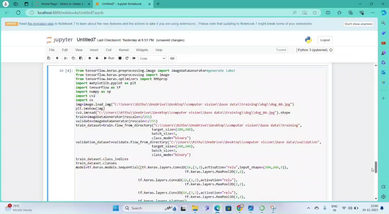 Prawin raj on LinkedIn: #interncareer #imagerecognition #python # ... Prawin raj on LinkedIn: #interncareer #imagerecognition #python # ...