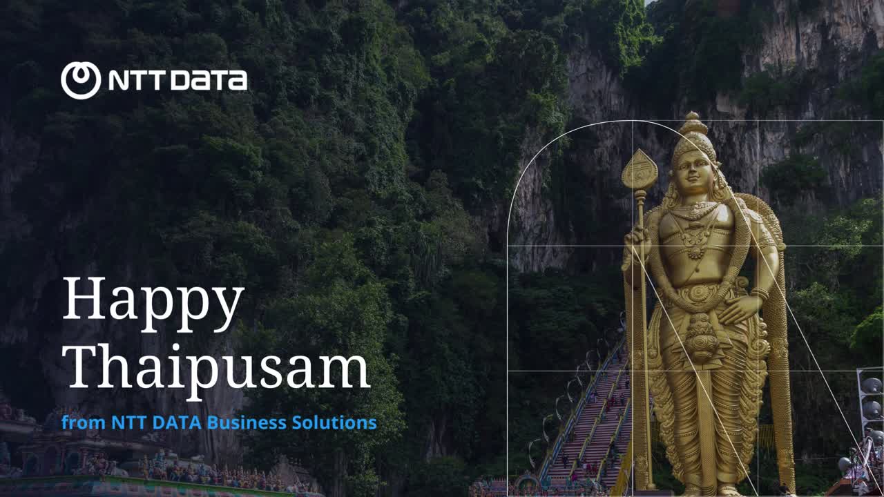 NTT DATA Business Solutions Malaysia on LinkedIn: #thaipusam # ... NTT DATA Business Solutions Malaysia on LinkedIn: #thaipusam # ...