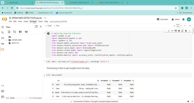 Moinuddin Shaik on LinkedIn: #codeway #internship #machinelearning Moinuddin Shaik on LinkedIn: #codeway #internship #machinelearning