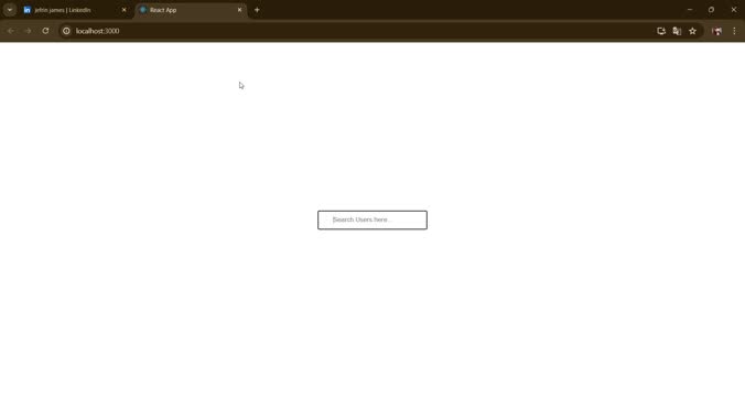 jefrin james on LinkedIn: #100daysofcode #react #javascript # ... jefrin james on LinkedIn: #100daysofcode #react #javascript # ...