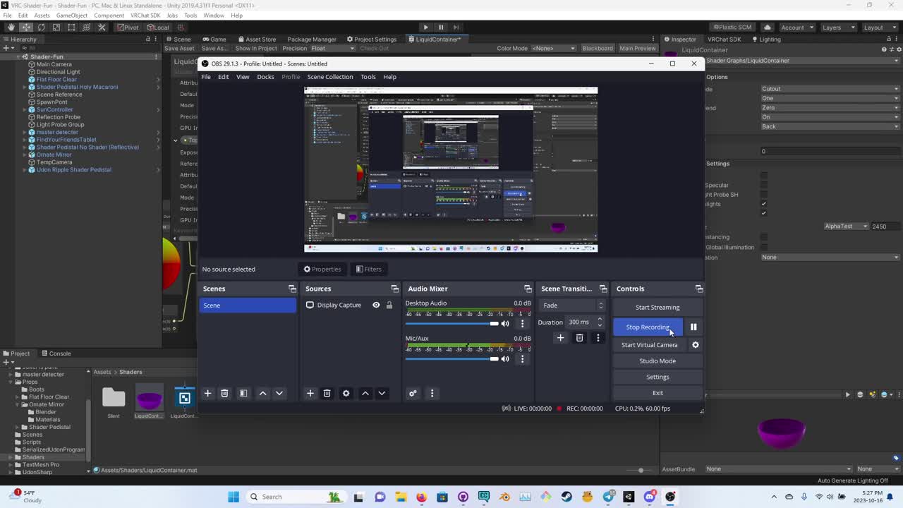 Lilithe Bowman on LinkedIn: Just some shader fun. I made a little ... Lilithe Bowman on LinkedIn: Just some shader fun. I made a little ...