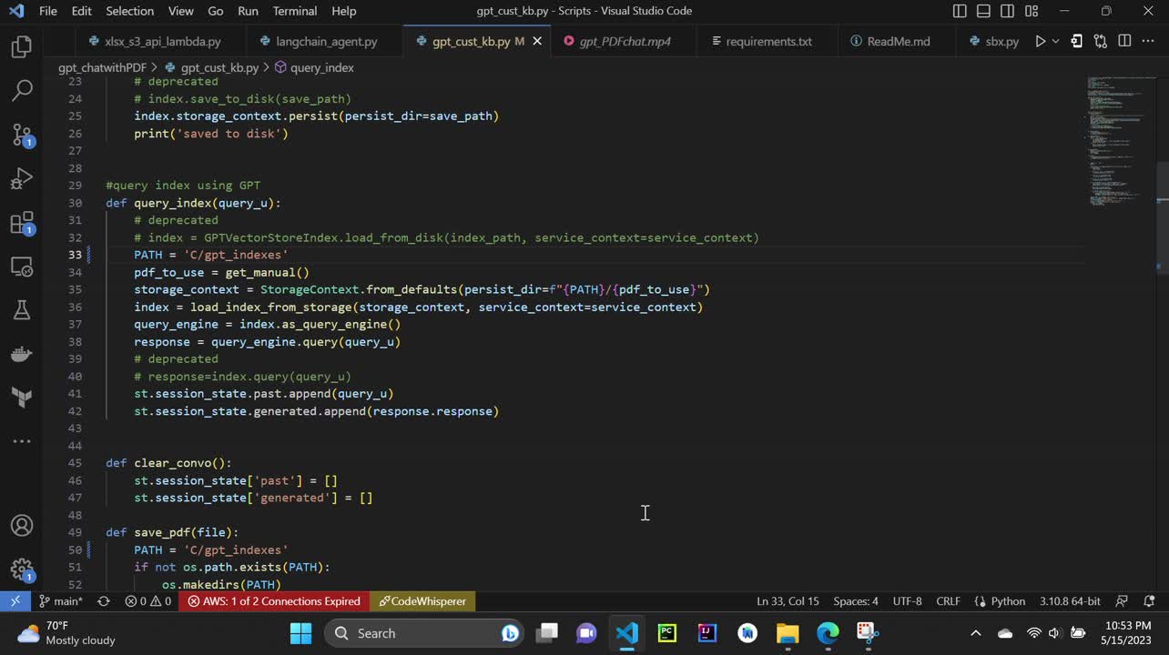 Josh Longenecker on LinkedIn: #chatgpt #python #programming # ... Josh Longenecker on LinkedIn: #chatgpt #python #programming # ...