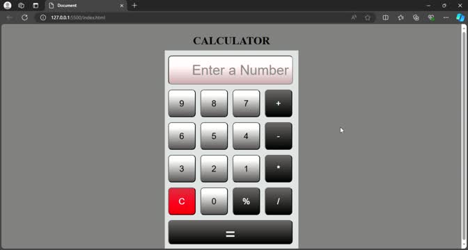 RAJADURAI V on LinkedIn: #webdevelopment #html #css #calculator #coding ... RAJADURAI V on LinkedIn: #webdevelopment #html #css #calculator #coding ...