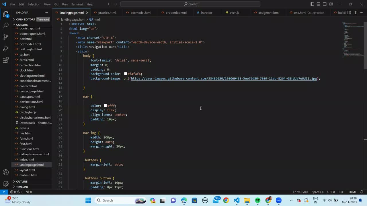 Sravani Erukulla on LinkedIn: #html #css Sravani Erukulla on LinkedIn: #html #css