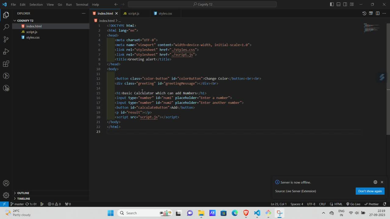 Prajwal s on LinkedIn: #javascript #css #html #fullstackwebdevelopment ... Prajwal s on LinkedIn: #javascript #css #html #fullstackwebdevelopment ...
