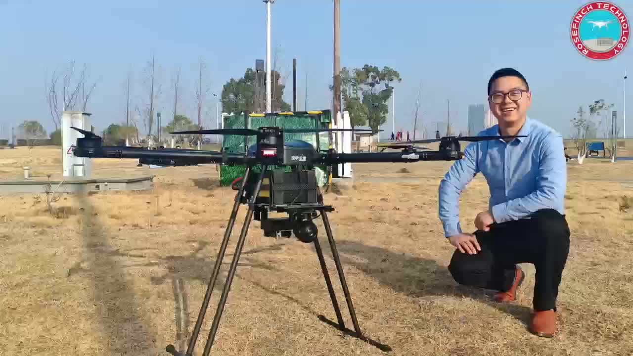 Is a tethered drone still a drone? | Zhanglan Liu (Tethered drone ... Is a tethered drone still a drone? | Zhanglan Liu (Tethered drone ...