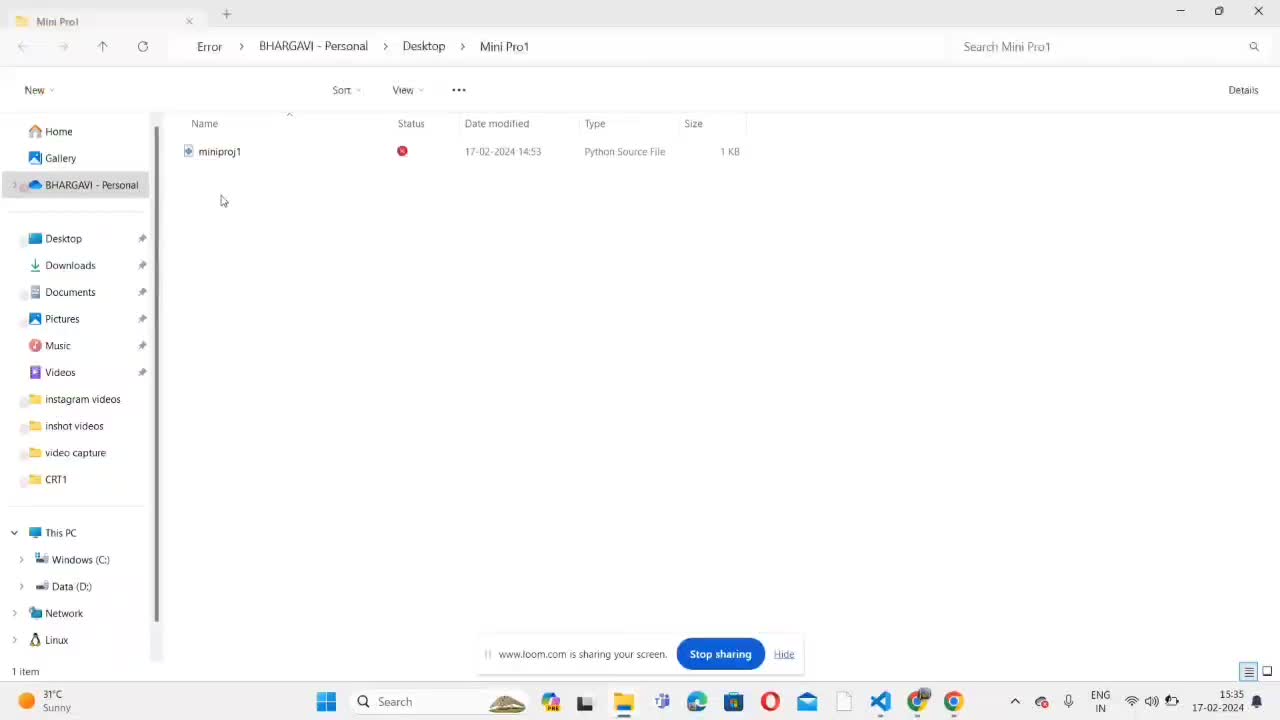 BHARGAVI BOGADI on LinkedIn: #pythonprogramming #miniproject #rgb # ... BHARGAVI BOGADI on LinkedIn: #pythonprogramming #miniproject #rgb # ...