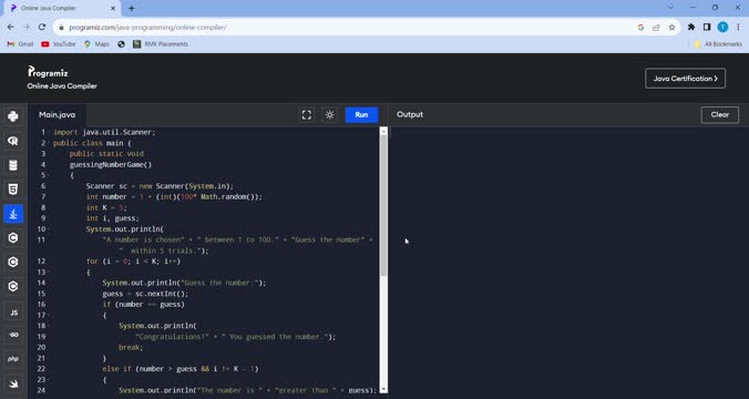 TARUN M.A on LinkedIn: #internpe #javaprogramming TARUN M.A on LinkedIn: #internpe #javaprogramming