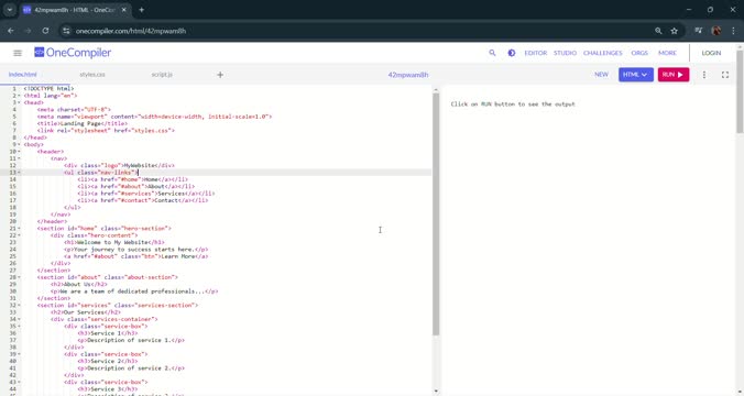 SHARMILA A on LinkedIn: #codsoft #webdevelopment #internship SHARMILA A on LinkedIn: #codsoft #webdevelopment #internship