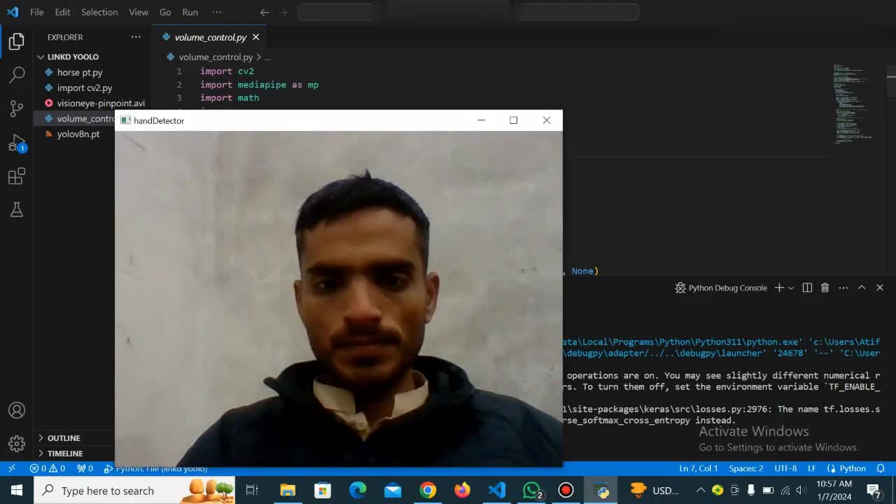 Shah Faisal on LinkedIn: Volume control using Open CV now did not need ... Shah Faisal on LinkedIn: Volume control using Open CV now did not need ...