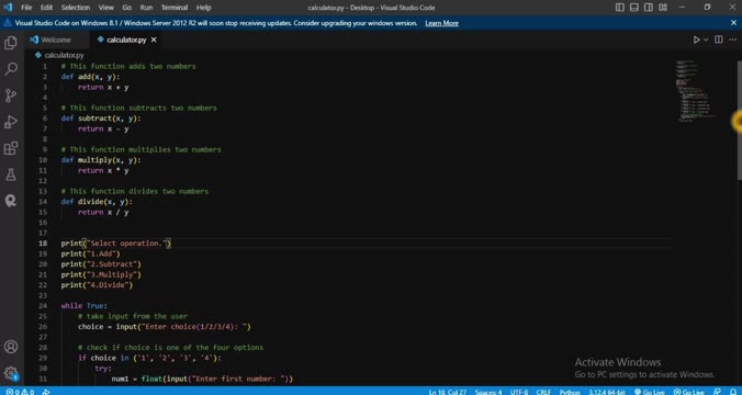 Chetan Mehra on LinkedIn: #python #programming #internship #codsoft Chetan Mehra on LinkedIn: #python #programming #internship #codsoft