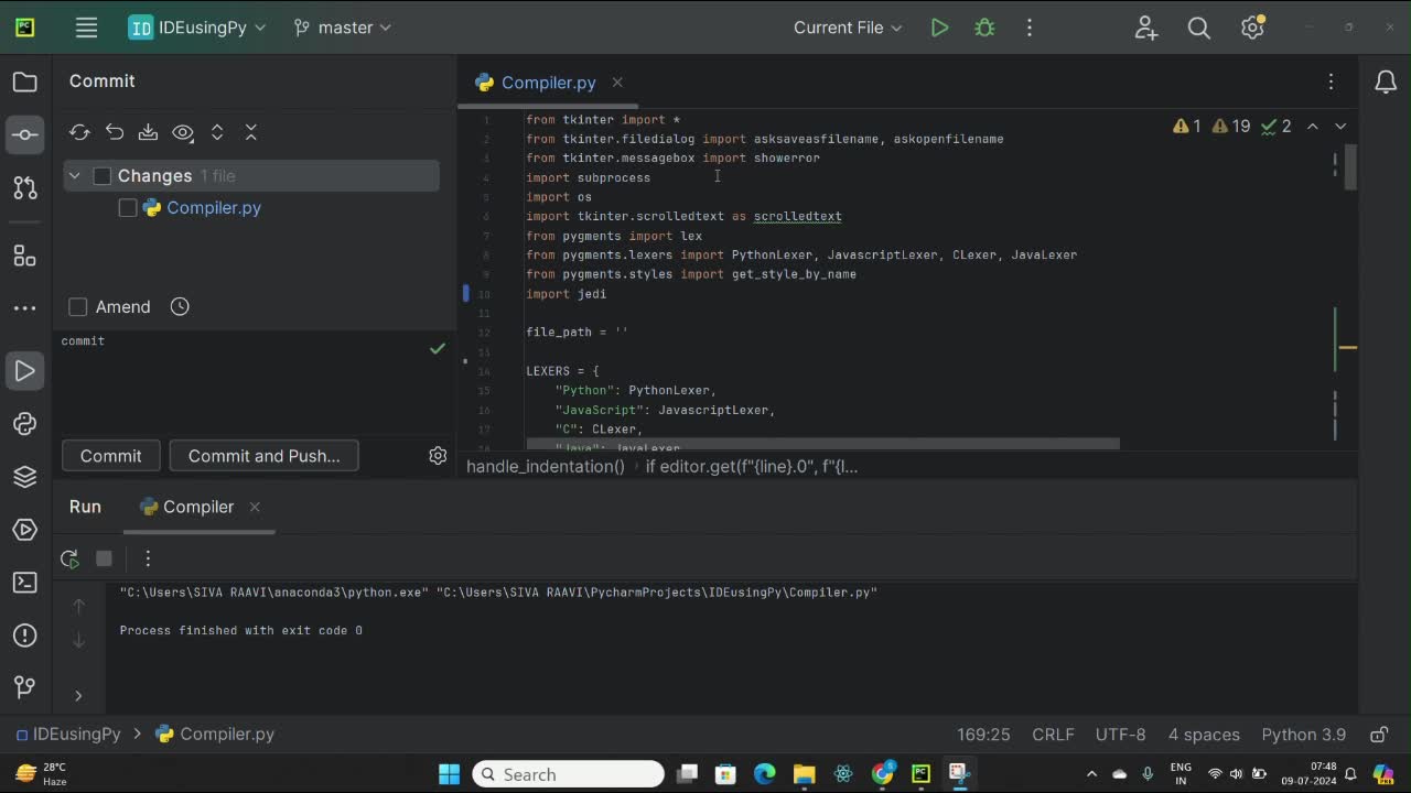 SIVAJEE RAVI on LinkedIn: #python #javascript #c #java #ide # ... SIVAJEE RAVI on LinkedIn: #python #javascript #c #java #ide # ...