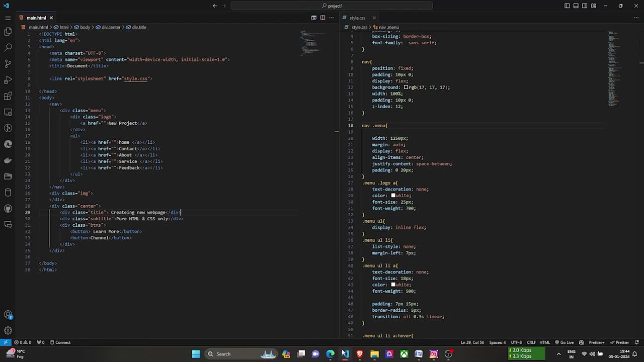 Shaurya Kumar Gupta on LinkedIn: Just created a small webpage using ... Shaurya Kumar Gupta on LinkedIn: Just created a small webpage using ...