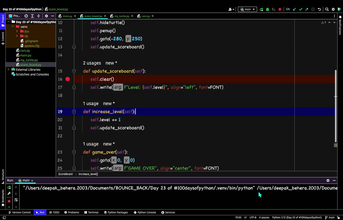 DEEPAK KUMAR BEHERA on LinkedIn: #100daysofpython # ... DEEPAK KUMAR BEHERA on LinkedIn: #100daysofpython # ...