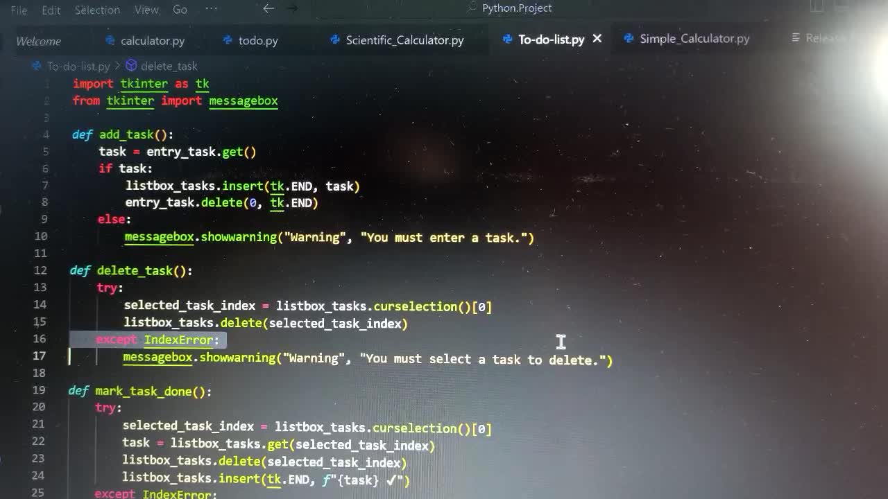 Amit Kumar Das on LinkedIn: #codsoft #python #tkinter #todolist #coding ... Amit Kumar Das on LinkedIn: #codsoft #python #tkinter #todolist #coding ...