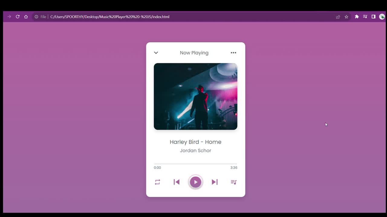 Sathwik Musham on LinkedIn: TASK 2 : MUSIC PLAYER APP Language : Html ... Sathwik Musham on LinkedIn: TASK 2 : MUSIC PLAYER APP Language : Html ...