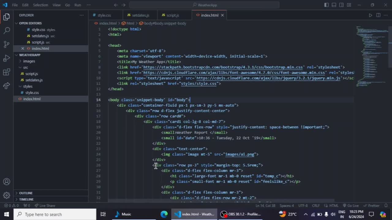 Aishwarya Gowda on LinkedIn: #webdevelopment #javascript #html #css # ... Aishwarya Gowda on LinkedIn: #webdevelopment #javascript #html #css # ...