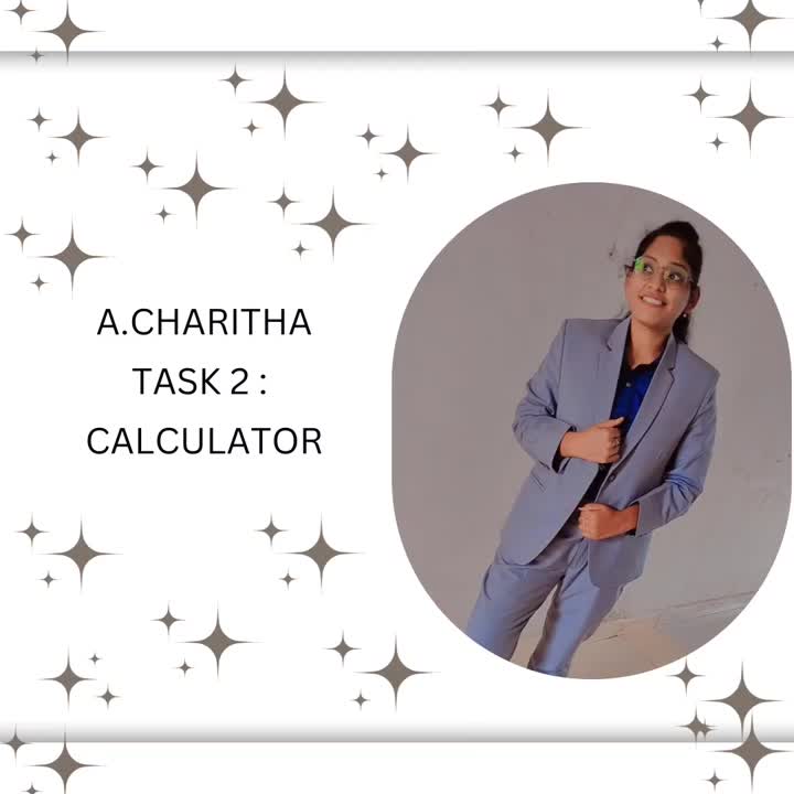 ADUSUPALLI CHARITHA on LinkedIn: #pythonprogramming #intern #codsoft # ... ADUSUPALLI CHARITHA on LinkedIn: #pythonprogramming #intern #codsoft # ...
