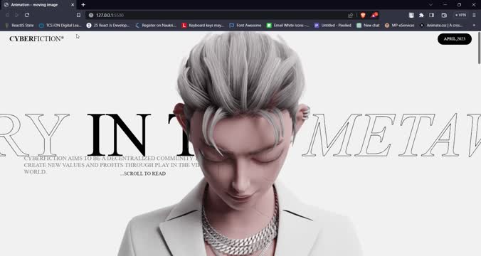 I developed an animated image website using HTML, CSS, and JS ... I developed an animated image website using HTML, CSS, and JS ...