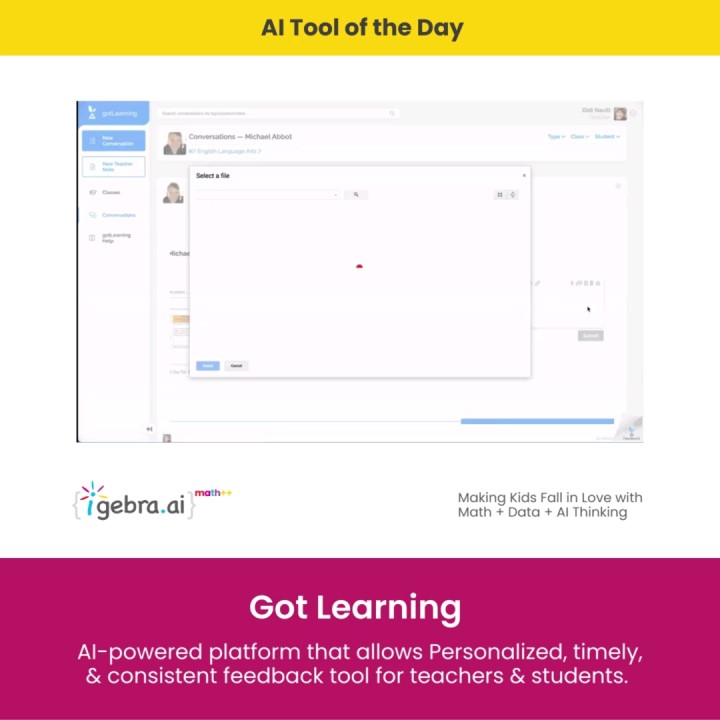 igebra.ai on LinkedIn: #data #ai #edtech #education #innovation # ... igebra.ai on LinkedIn: #data #ai #edtech #education #innovation # ...