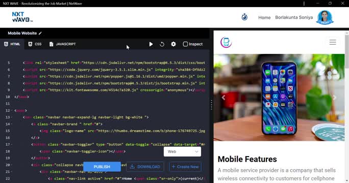 Borlakunta Soniya on LinkedIn: #nxtwave #learning #ccbpian #coding Borlakunta Soniya on LinkedIn: #nxtwave #learning #ccbpian #coding