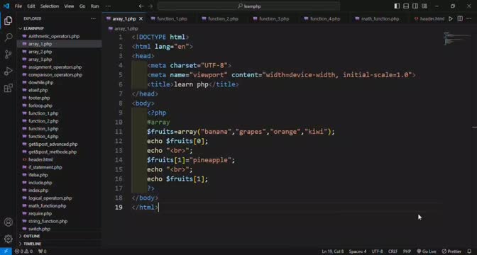 Maneesh Kumar P on LinkedIn: PHP(Part 3/4) Array, Functions,String ... Maneesh Kumar P on LinkedIn: PHP(Part 3/4) Array, Functions,String ...