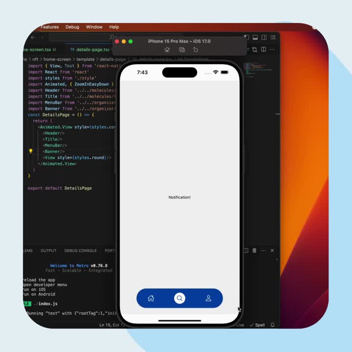 Akshay K on LinkedIn: #reactnative #iosdevelopment #android # ... Akshay K on LinkedIn: #reactnative #iosdevelopment #android # ...