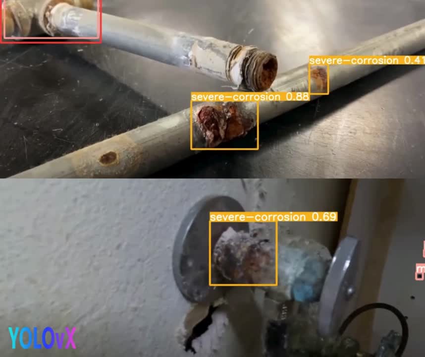 YOLOvX on LinkedIn: Automated Corrosion Detection YOLOvX on LinkedIn: Automated Corrosion Detection