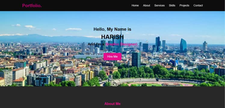 Harish K on LinkedIn: #webdevelopment #portfolio #html #css #javascript ... Harish K on LinkedIn: #webdevelopment #portfolio #html #css #javascript ...