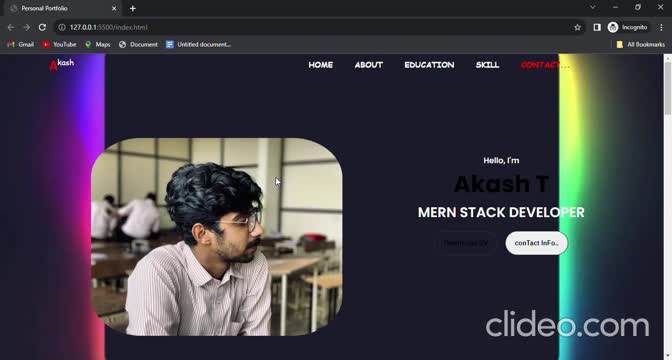 Akash T on LinkedIn: #mernstack #webdevelopment #html5 #css3 Akash T on LinkedIn: #mernstack #webdevelopment #html5 #css3