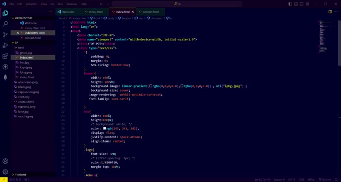 Manaswi Reddy on LinkedIn: #html #css #webdevelopment #projectcompletion Manaswi Reddy on LinkedIn: #html #css #webdevelopment #projectcompletion