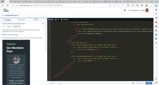 Yogesh yergalwar on LinkedIn: #day2 #coding #30daysofcodechallenge # ... Yogesh yergalwar on LinkedIn: #day2 #coding #30daysofcodechallenge # ...