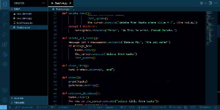 Chhavi Tiwari on LinkedIn: #python #tkinter #sqlite #databasemanagement ... Chhavi Tiwari on LinkedIn: #python #tkinter #sqlite #databasemanagement ...