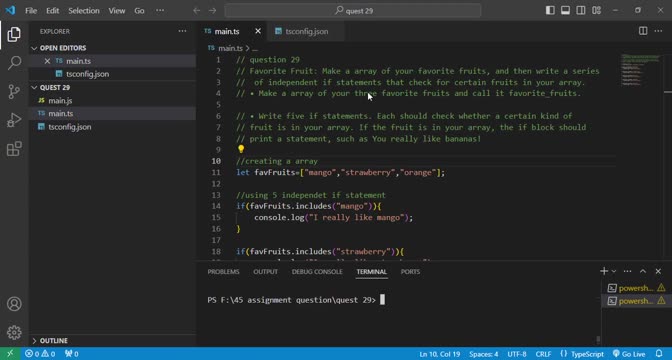 Ayesha Khan on LinkedIn: #typescript #programming #learning #codingjourney Ayesha Khan on LinkedIn: #typescript #programming #learning #codingjourney