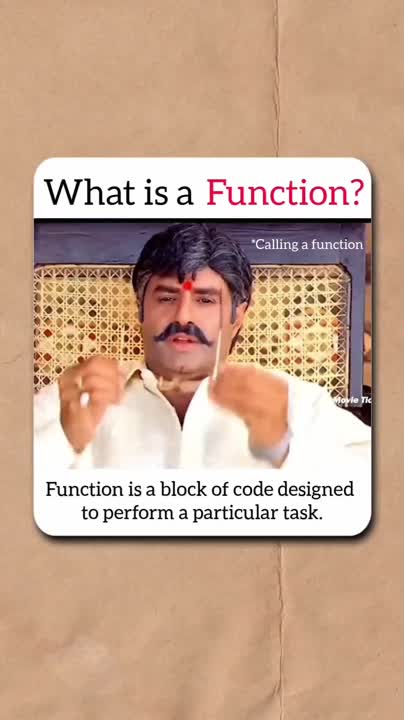 Eswar Chappa on LinkedIn: #programminghumor #functioncalling #codingfun ... Eswar Chappa on LinkedIn: #programminghumor #functioncalling #codingfun ...