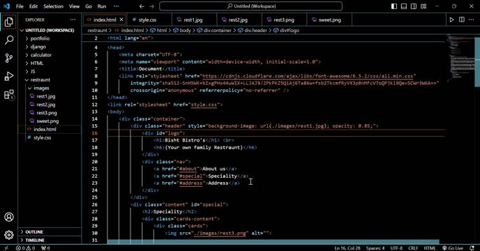 Sneha Bisht on LinkedIn: #webdevelopment #internship #codsoft #html #css Sneha Bisht on LinkedIn: #webdevelopment #internship #codsoft #html #css