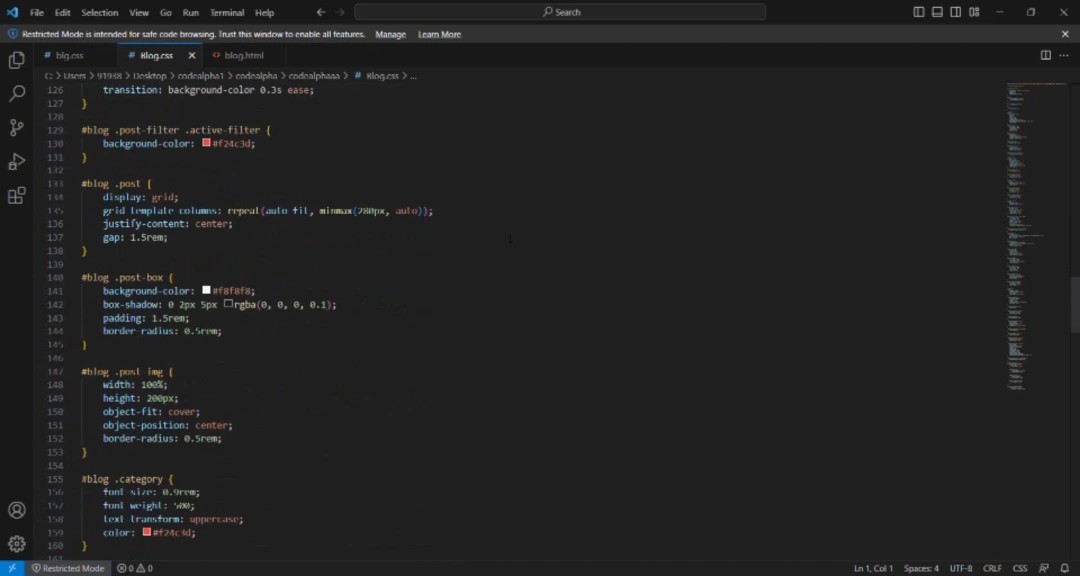 Ananya Darshini Mamindla on LinkedIn: #codealpha #html #css #webdevelopment Ananya Darshini Mamindla on LinkedIn: #codealpha #html #css #webdevelopment