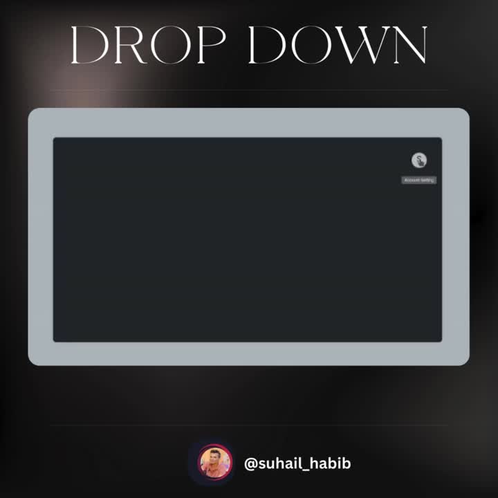 Suhail Habib on LinkedIn: #html #css #dropdownmenu #webdesign # ... Suhail Habib on LinkedIn: #html #css #dropdownmenu #webdesign # ...